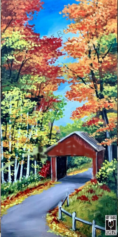 Scenic Autumn Drive - Vino and Vango