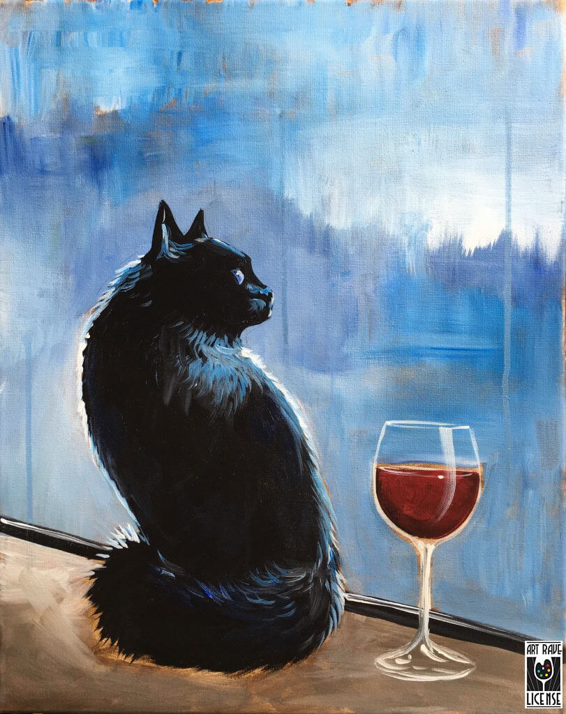 Kitty Cocktail - Vino and Vango